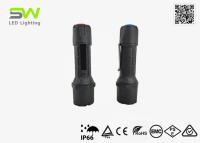 China 60 Lumens Cree LED Waterproof Pocket Flashlight AA Battery Powered 1W for sale