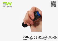 China 60 Lumens Cree LED Waterproof Pocket Flashlight AA Battery Powered 1W for sale