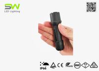 China 60 Lumens Cree LED Waterproof Pocket Flashlight AA Battery Powered 1W for sale