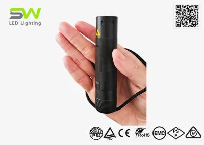 China EDC Compact Inspection Torch 320 Lumens 3xAAA Battery Aluminium Body IP64 for sale
