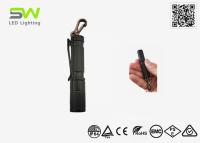 China Most Impact Pocket Size EDC Torch Light 250 Lumens with Keychain AAA Battery for sale