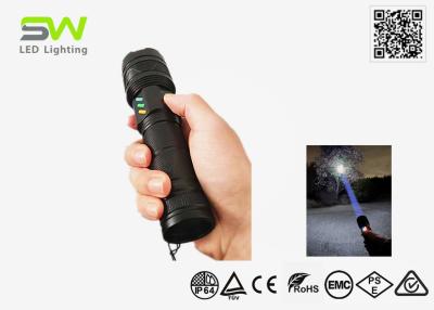 China LEP Laser Excited Phosphor Flashlight 1500 Lumens 1000M Beam Zoomable for Hunting for sale