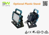 China 100W 10000 Lumens 18V Cordless Work Light with Metal Stand for Makita Battery for sale