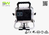 China 100W 10000 Lumens 18V Cordless Work Light with Metal Stand for Makita Battery for sale