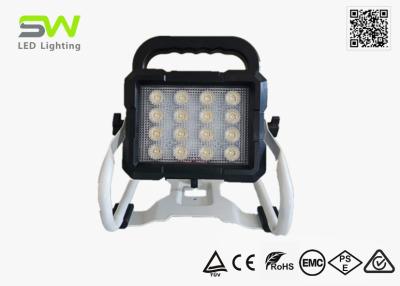 China 5000 Lumens Rechargeable 18V Battery Powered Work Light with Metal Stand for sale