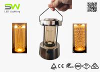 China Metal Material 5W LED Camping Lantern Warm Beam Type C Rechargeable for sale