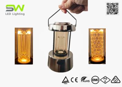 China Metal Material 5W LED Camping Lantern Warm Beam Type C Rechargeable for sale
