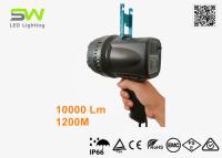 China 10000 Lumens Rechargeable LED Spotlight with Tripod Mount 14.8V 4500mAh for sale