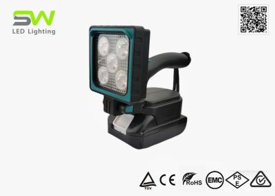 China 25W Compact Handheld 18V Makita Battery Work Light 2200 Lumens for Inspection for sale