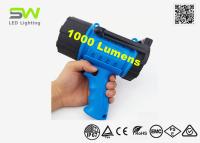 China Mini Bright 1000 Lumens Hand Searchlight IP67 4500mAh Rechargeable for Patrolling Hunting Marine for sale