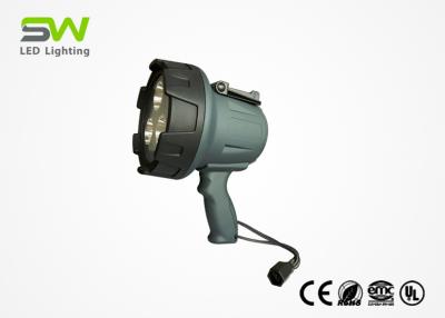 China Waterproof Rechargeable Led Spotlight 1500 Lumen Handheld for sale