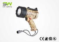 China 3W Rechargeable Handheld LED Spotlight 300 Lumen Waterproof Floatable Outdoor Work Light for sale