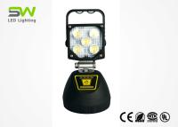 China 800 Lumen Portable LED Work Light with Magnetic Base, 4-Hour Runtime, IP65 Waterproof for Industrial Use for sale