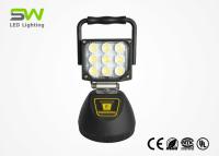 China 1800 Lumen Portable LED Flood Light with Magnetic Base - 8800mAh Battery, IP65 Waterproof, 5 Operation Modes for sale