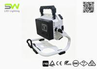 China 10000 Lumen IP65 Portable LED Flood Light Rechargeable 18.5V 4.5Ah Lithium Battery for sale