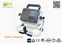 China 10000 Lumen IP65 Portable LED Flood Light Rechargeable 18.5V 4.5Ah Lithium Battery for sale