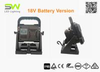 China 6500 Lumens Rechargeable Construction Industrial Work Light IP65 18.5V 4500mAh for sale