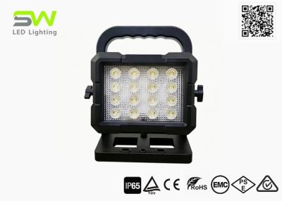 China 6500 Lumens Rechargeable Construction Industrial Work Light IP65 18.5V 4500mAh for sale