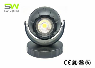 China 10W Cordless LED Work Light with 1000 Lumen Output, 360° Rotation and Magnetic Base for sale