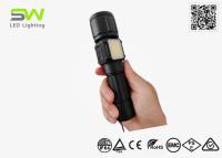 China Zoomable LEP Torch Light With Magnets and COB Flood Work Light For Multi Uses for sale