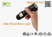 China Zoomable LEP Torch Light With Magnets and COB Flood Work Light For Multi Uses for sale