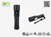 China Zoomable LEP Torch Light With Magnets and COB Flood Work Light For Multi Uses for sale