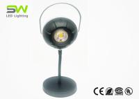 China Battery Powered LED Inspection Work Light with 1000 Lumen Output, 4400mAh Battery and Flexible Gooseneck Arm for sale