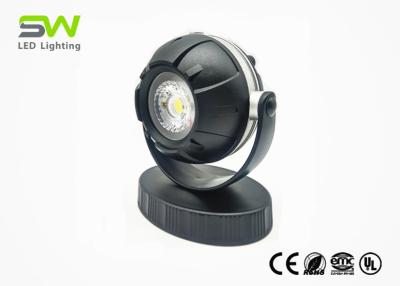 China 10W Cordless LED Inspection Light with 360° Rotating Stand, 1000 Lumen Output and 4400mAh Battery for sale