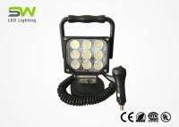 China 12V LED Work Light with Magnetic Base - 1800 Lumen Output, 9 High-Power LEDs, IP65 Waterproof for sale