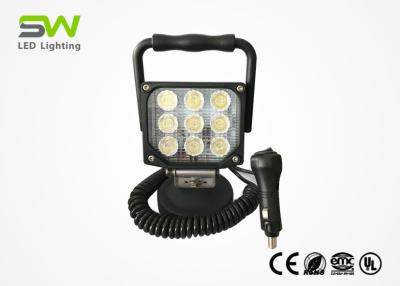 China 12V LED Work Light with Magnetic Base - 1800 Lumen Output, 9 High-Power LEDs, IP65 Waterproof for sale