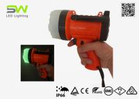 China Compact Size 2000 Lumens Rechargeable Spotlight For Marine Site Rescue for sale