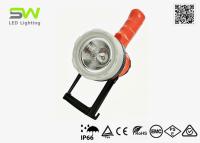 China Compact Size 2000 Lumens Rechargeable Spotlight For Marine Site Rescue for sale