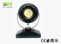 China 10W COB LED Rotating Magnetic Battery Inspection Lamp - 1000 Lumen, 4400mAh Rechargeable Work Light with Handle for sale