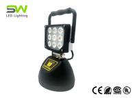 China 27W 1800 Lumen Portable LED Work Light with Magnetic Base, 8800mAh Battery, and IP65 Rating for sale