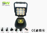 China 27W 1800 Lumen Portable LED Work Light with Magnetic Base, 8800mAh Battery, and IP65 Rating for sale