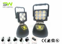 China 27W 1800 Lumen Portable LED Work Light with Magnetic Base, 8800mAh Battery, and IP65 Rating for sale