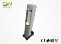China 2W 6-Piece LED Rechargeable Inspection Lamp with 2200mAh Battery, 130 Lumen Output and Magnetic Base for sale
