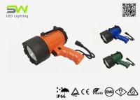 China Compact Size 2000 Lumens Rechargeable Spotlight For Marine Site Rescue for sale