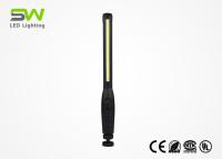 China Dial Power Switch Handheld Rechargeable LED Work Light - 280 Lumen Output, 2600mAh Battery, Magnetic Base for sale