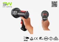 China Rechargeable 50W 6000 Lumens Searchlight With Glow-in-the-Dark For Hunting Marine for sale