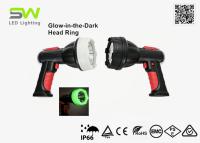 China Rechargeable 50W 6000 Lumens Searchlight With Glow-in-the-Dark For Hunting Marine for sale