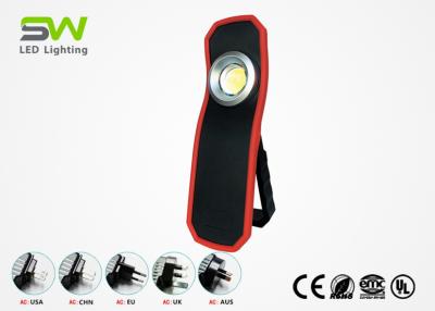 China 10W COB LED Inspection Lamp 1000 Lumen with Magnetic Base and Adjustable Stand - Rechargeable Work Light for sale