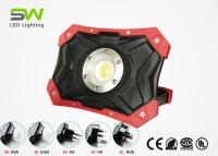 China 10W COB 1000 Lumen Portable Rechargeable LED Work Light with Rotatable Magnet Stand for sale