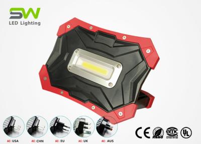China Waterproof IP65 Cordless LED Inspection Light 10W 900 Lumen Rechargeable Work Light with Flexible Magnet Handle 5V Power Bank for sale