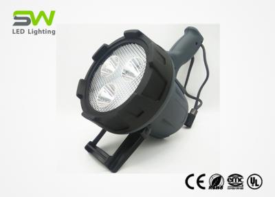 China Waterproof Rechargeable LED Spotlight 1000 Lumen Floatable Handheld 6600 mAh for sale