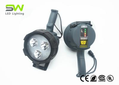 China Osram 1500 Lumen Rechargeable LED Spotlight with 900m Beam Distance and IP66 Waterproof Rating for sale