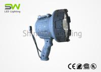 China 1500 Lumen Handheld LED Spotlight Rechargeable 900m Beam Hunting Searchlight for sale
