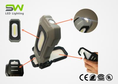 China Rechargeable LED Inspection Light with 150 Lumen Floodlight and 1800mAh Battery - Compact 13.5cm Cordless Work Light for sale