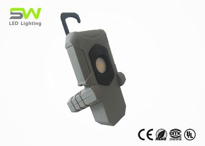 China Adjustable Handheld LED Inspection Light 1800mAh Rechargeable Work Light with 150lm Floodlight and 50lm Torch for sale