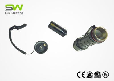 China 10m Drop-Test Passed 200 Lumen Mini LED Flashlight with IP67 Waterproof Rating and Cree LED Technology for sale